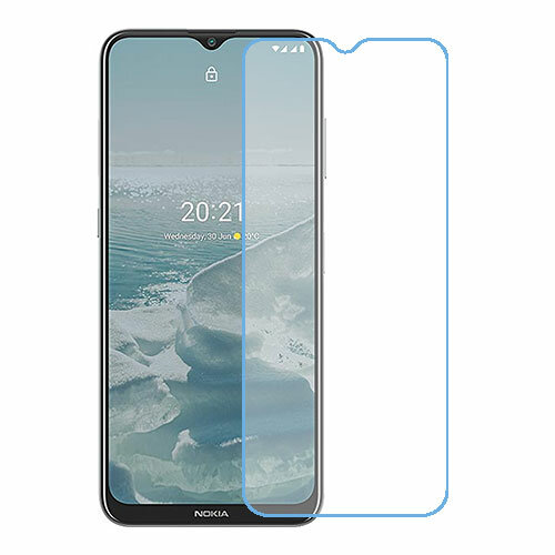 Скрин Мобайл защитный экран для Nokia G20 из нано стекло 9H