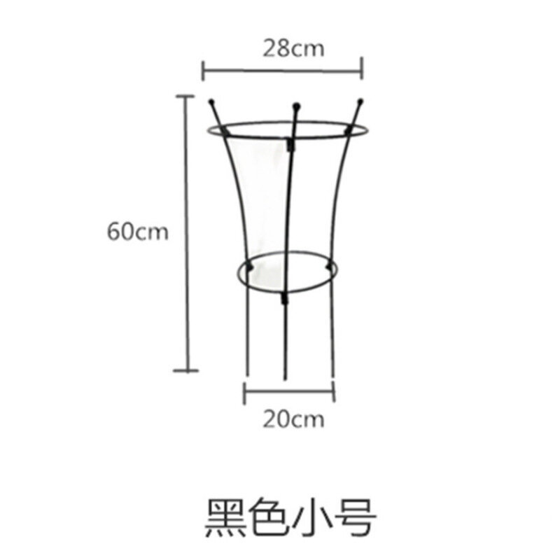 Подставка для цветов из железа, гортензия, синяя снежинка, роза, подставка для вьющихся растений, рамка для выпрямления, фиксированная опора для цветов и растений
