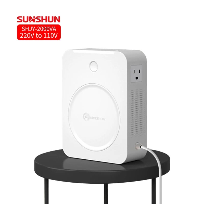 Шунхун понижающий трансформатор 2000 Вт