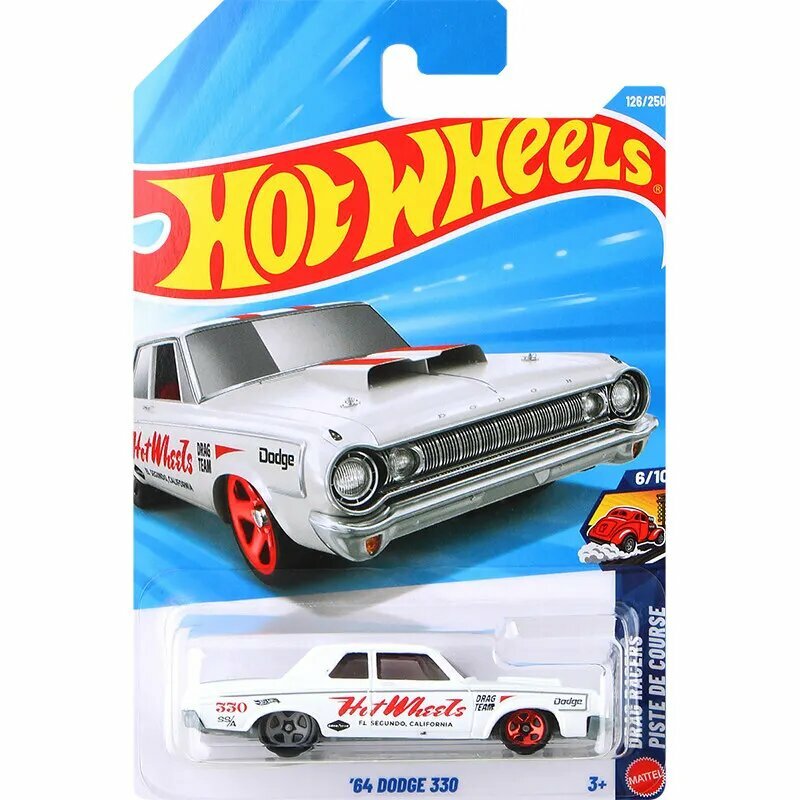 Hot Wheels 126-Dodge 330