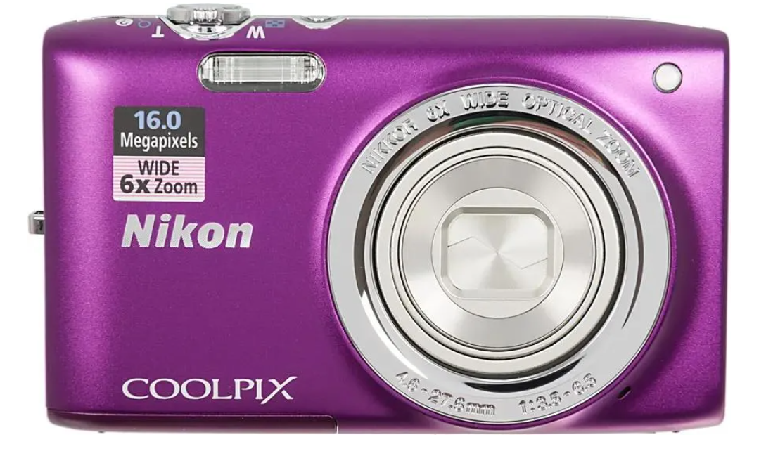 Фотоаппарат Nikon Coolpix S2700, фиолетовый