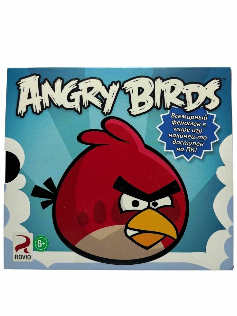 Игра для компьютера: Angry Birds pc диск лицензия