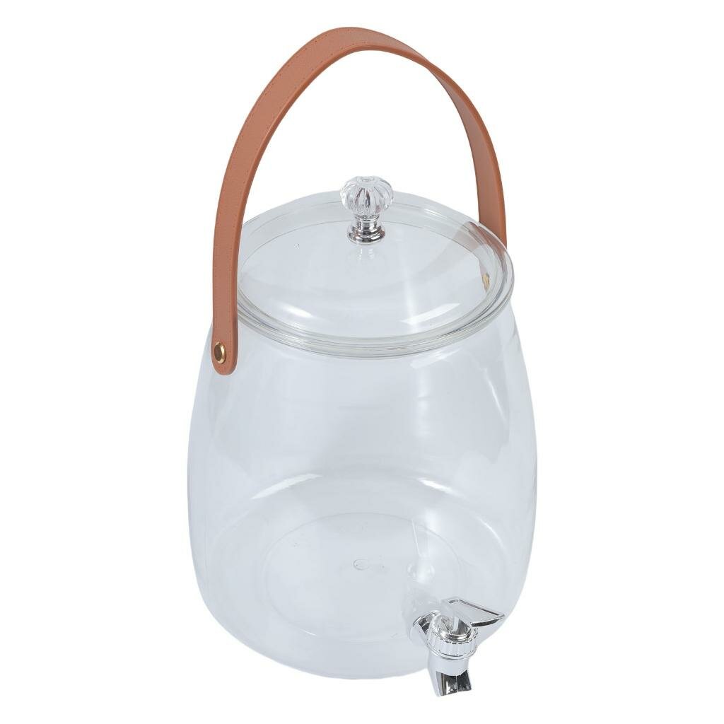Напольный диспенсер для воды и сока из пластика PET, 15L