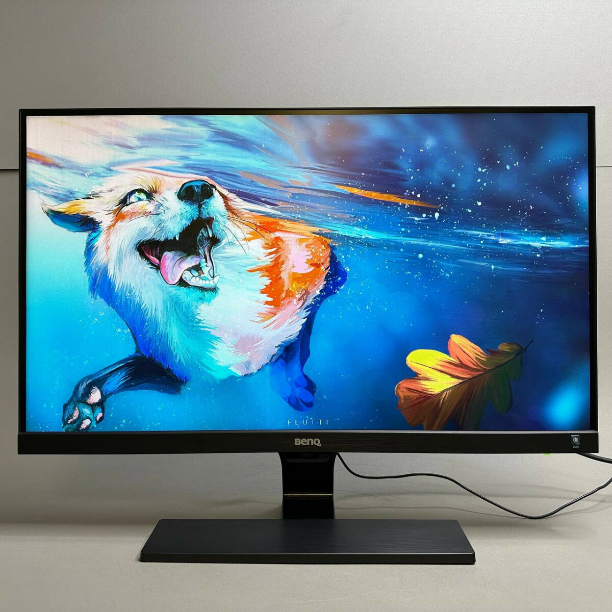 27" Монитор BenQ EW2775ZH, 1920x1080, VA, 2хHDMI, черный