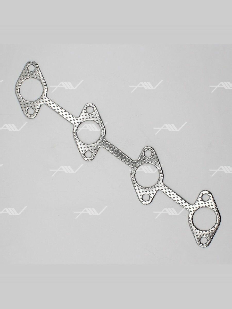 Прокладка выпускного коллектора Kubota V1505 (Кубота)