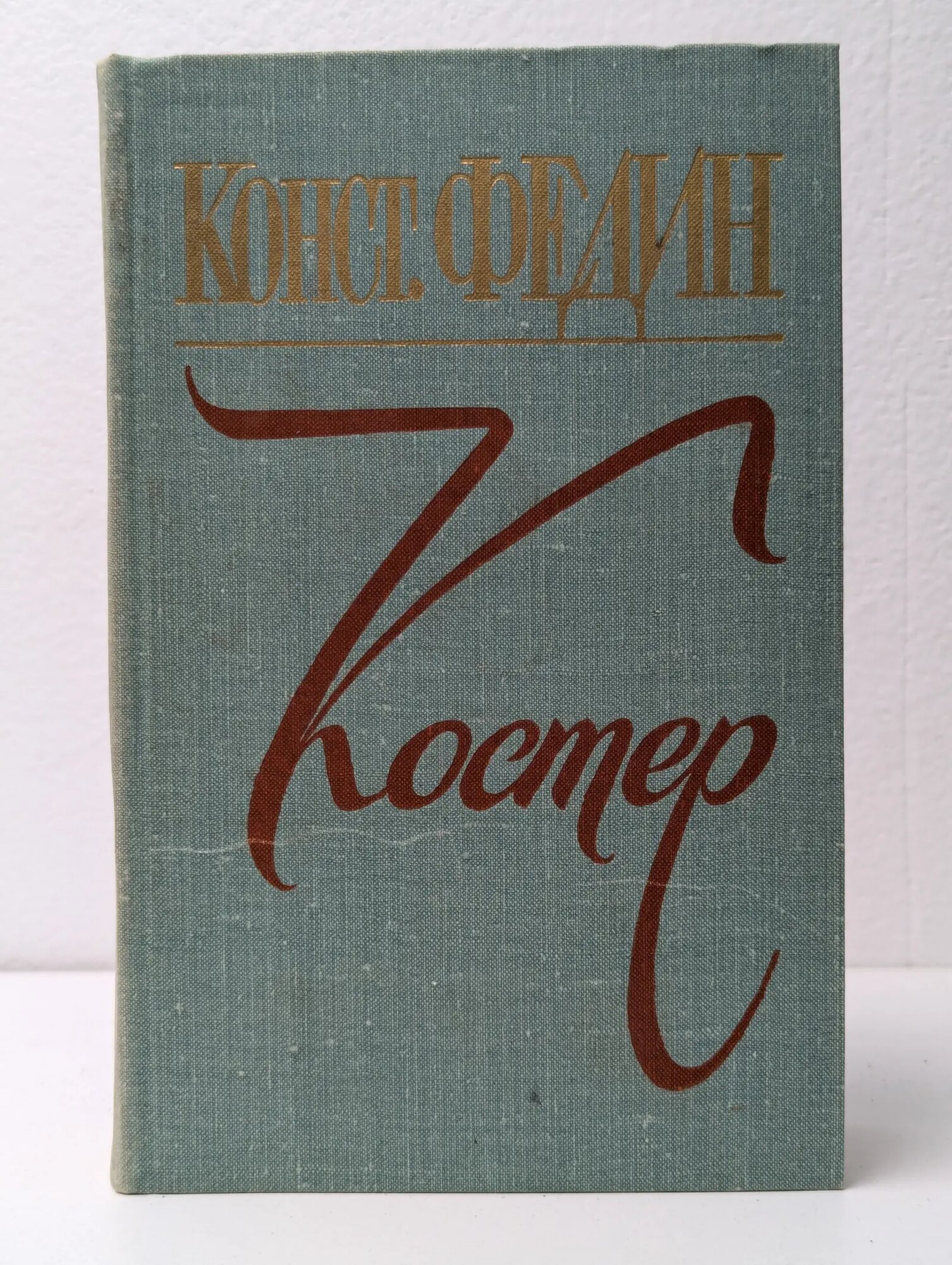 Костер Федин Константин Александрович 1978