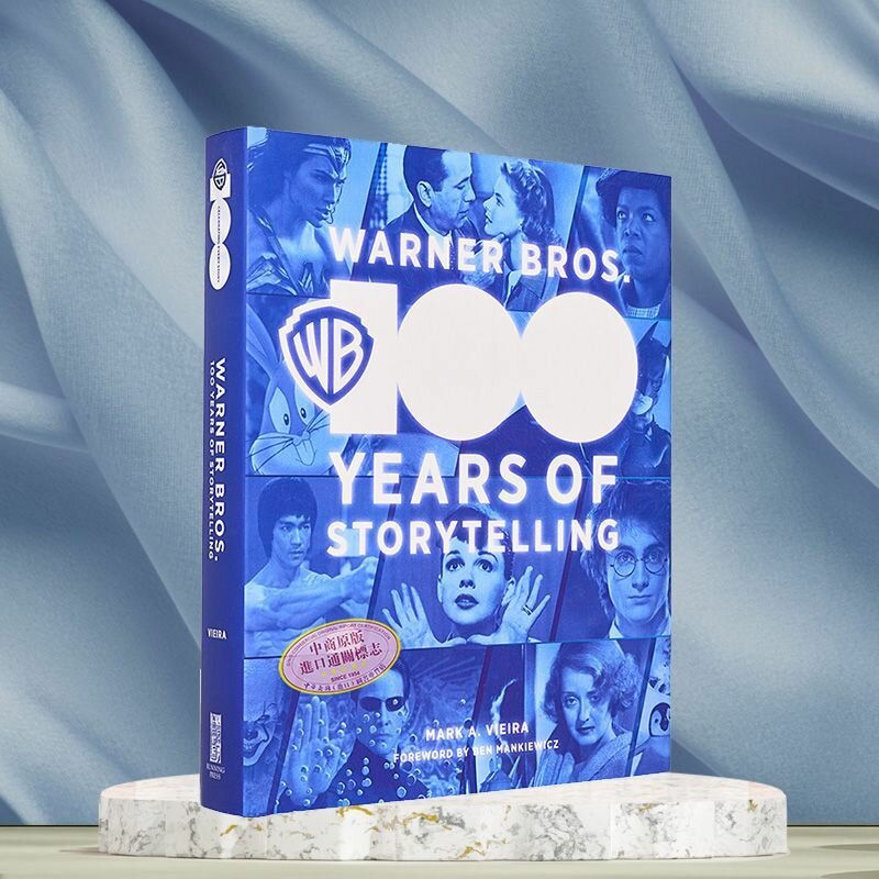 Warner Bros 100 Years of Storytelling Mark A Vieira
