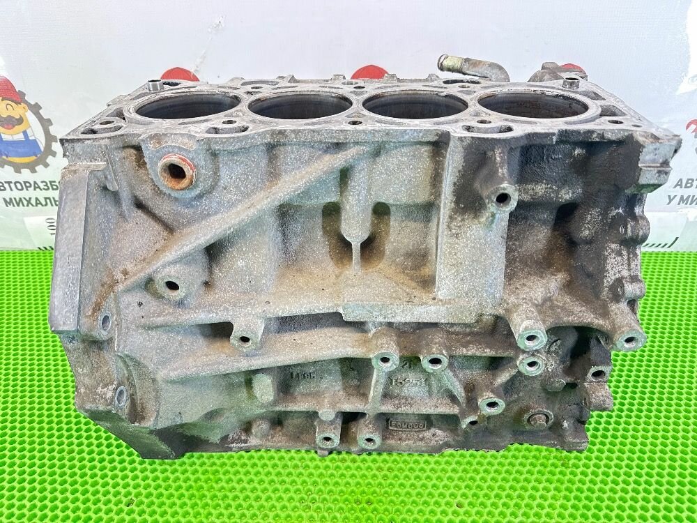Блок ДВС Mazda Mazda 6 GG LF17 2002-2008 LF9510300C