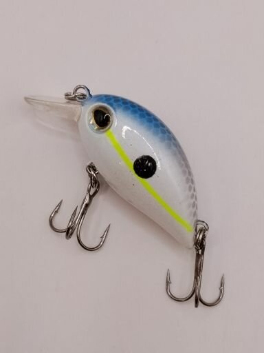 Воблер крэнк ZipBaits Hickory SR, 3.2 г, 34мм, плавающий