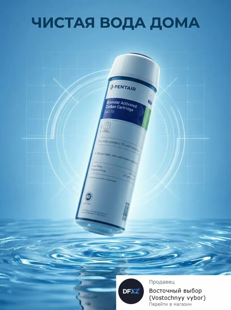Картридж Pentair (Pentek) GAC-10