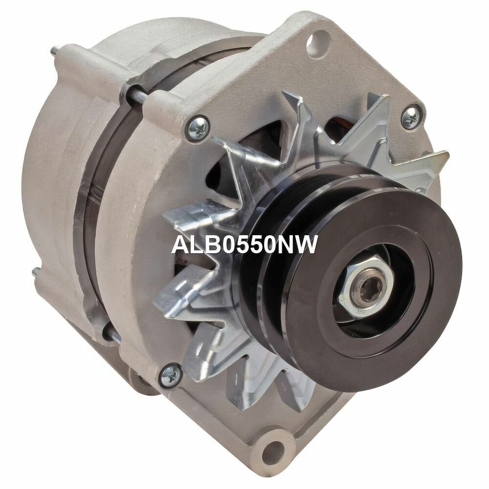 Генератор cо шкивом, 2 ручья для Вольво, 2112, Скания 2112 арт ALB0550NW