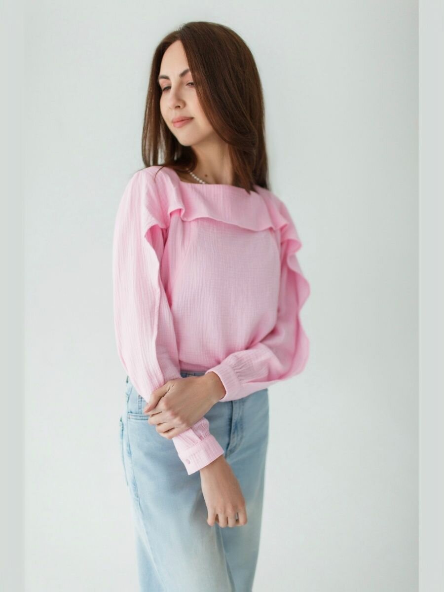 Блуза для кормящих мам Базовая коллекция