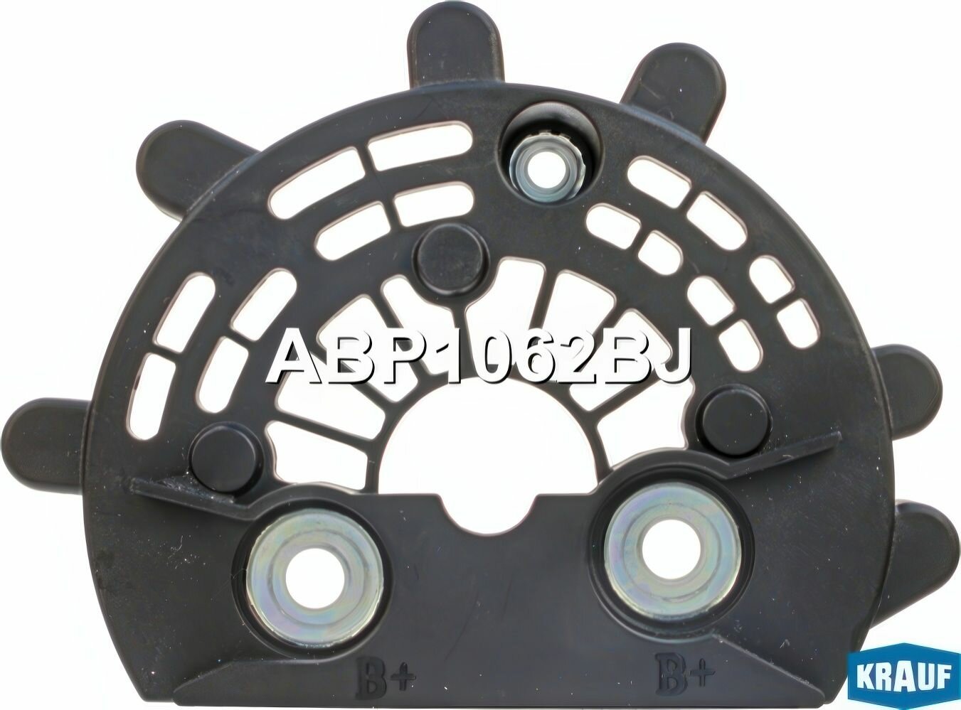 Крышка генератора пластик, для Камаз Камминс Е-4 арт ABP1062BJ