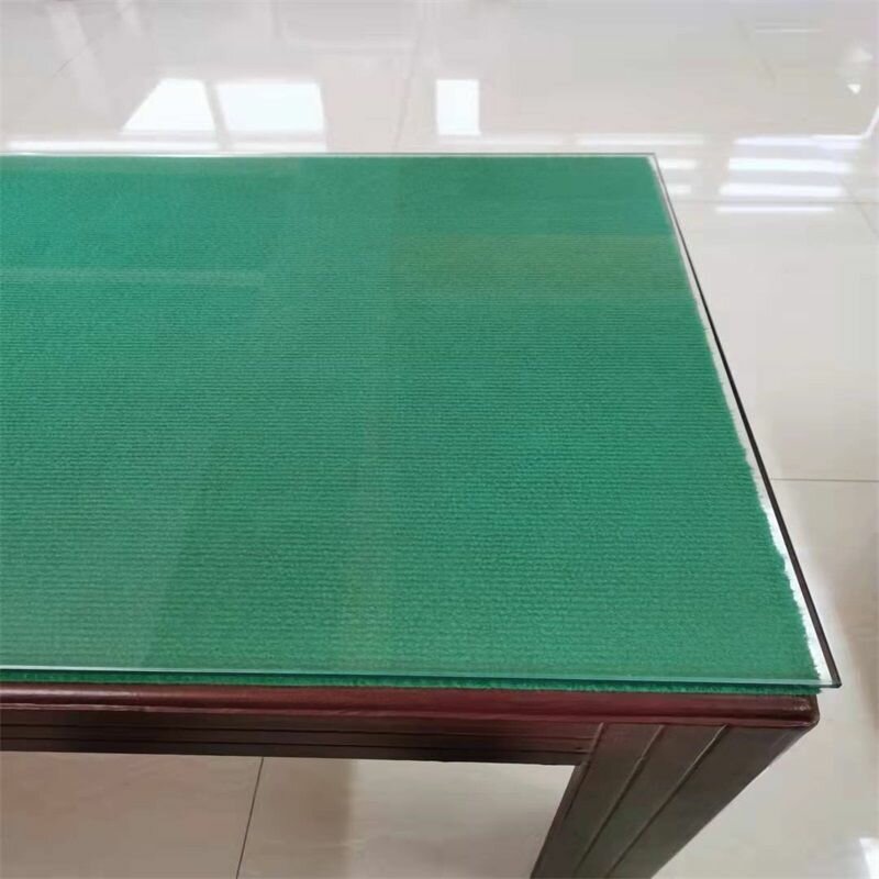 Коврик для офисного стола под стеклянной доской, зеленый коврик для стола, нескользящая скатерть, коврик под закаленное стекло, коврик для обеденного стола, коврик для учебы