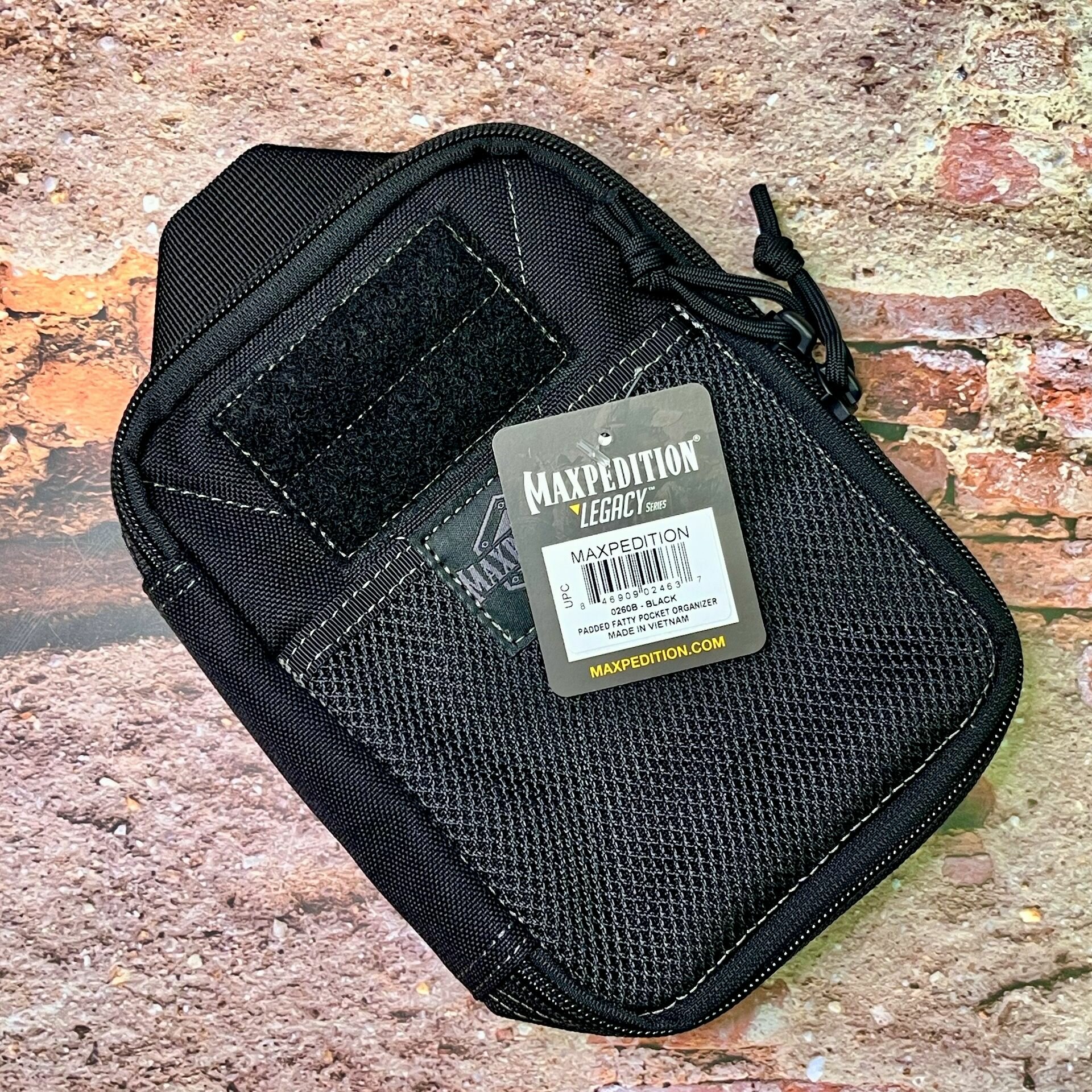 Органайзер Maxpedition MX0260B Padded Fatty Pocket Organizer, Black