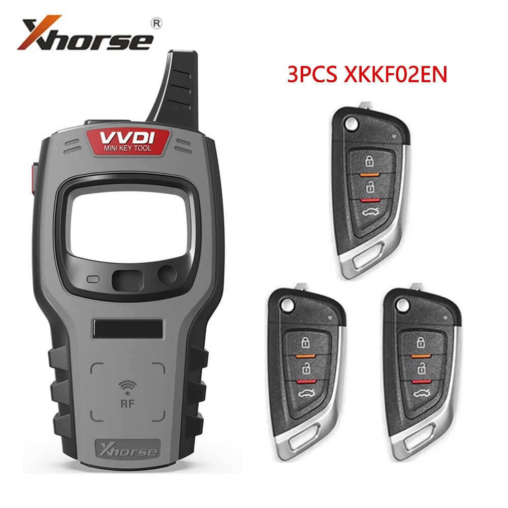 Программатор Автомобильных Ключей Xhorse VVDI Mini Key Tool Super Chip С 3pcs Wire Remote Key1