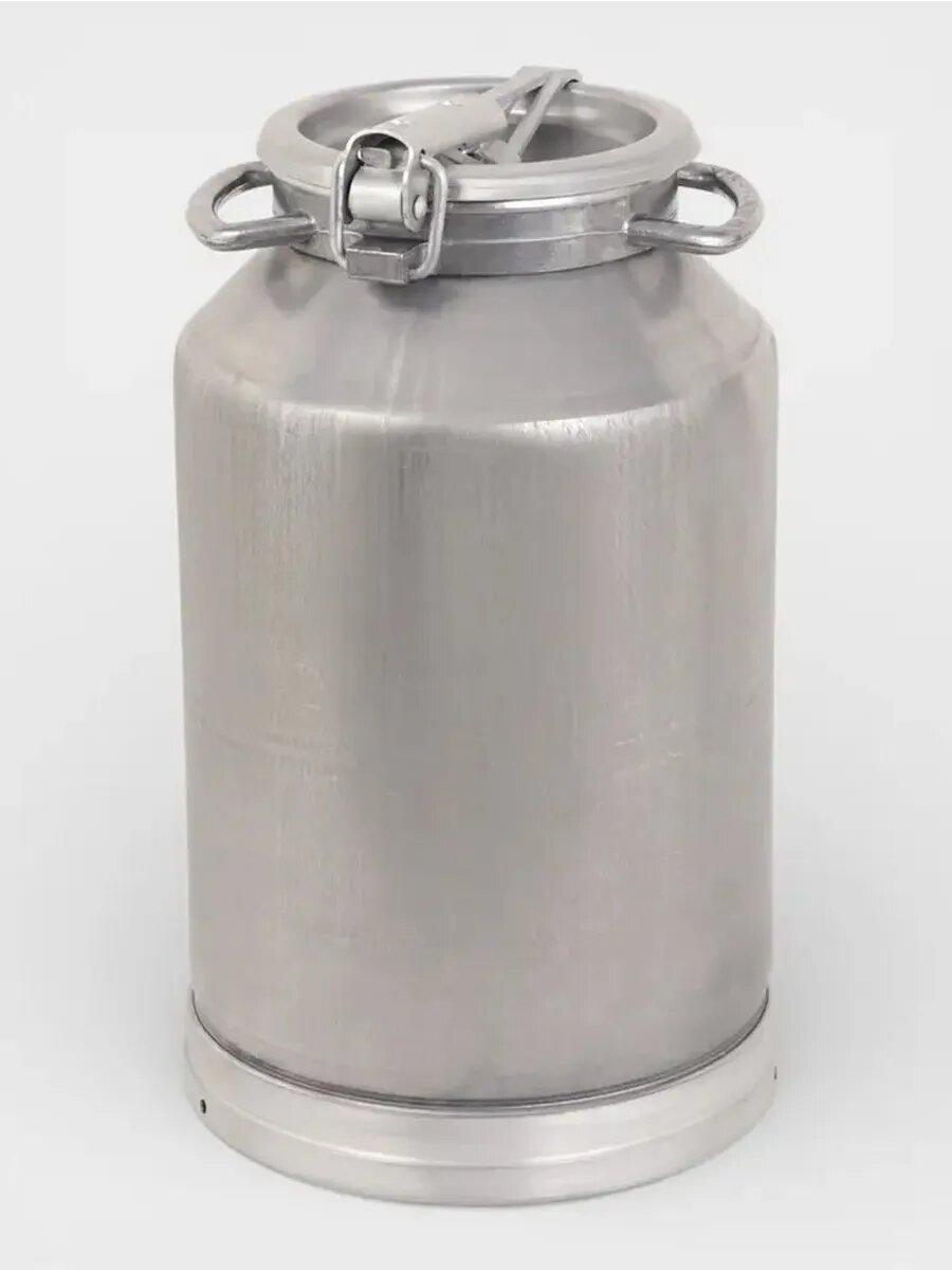 Объемная алюминиевая фляга для напитков