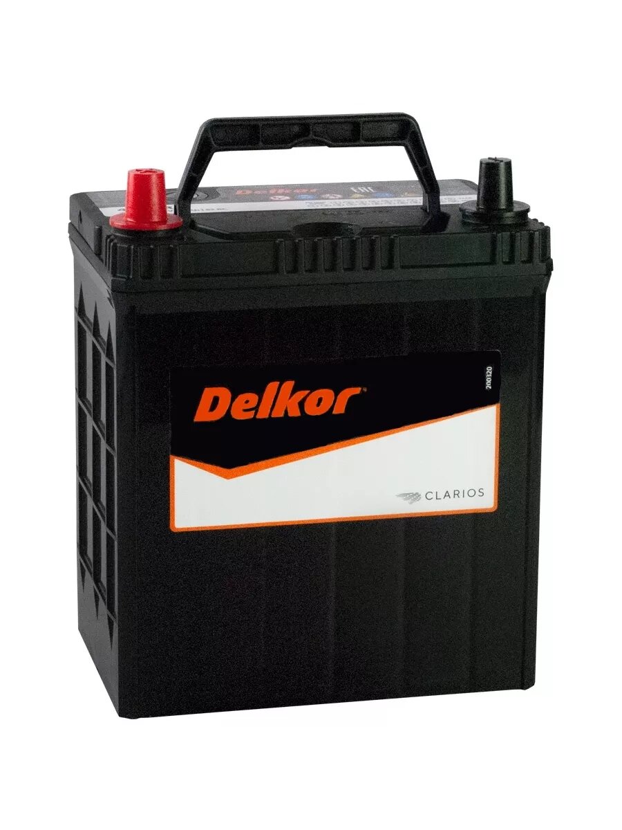 Аккумулятор DELKOR 46B19R 12V 40Ач прям. пол.