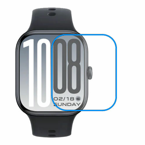 Скрин Мобайл защитный экран для vivo Watch GT 2 из нано стекло 9H