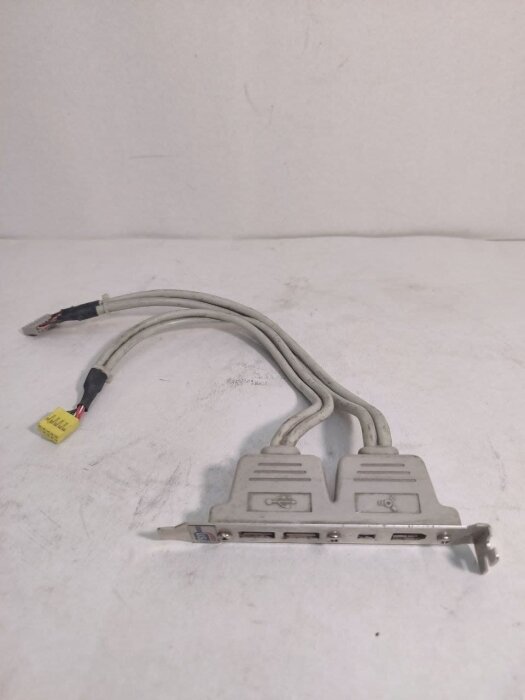 Планка расширения USB 2.0 2port + IEE1394 6 pin + IEE1394 4 pin