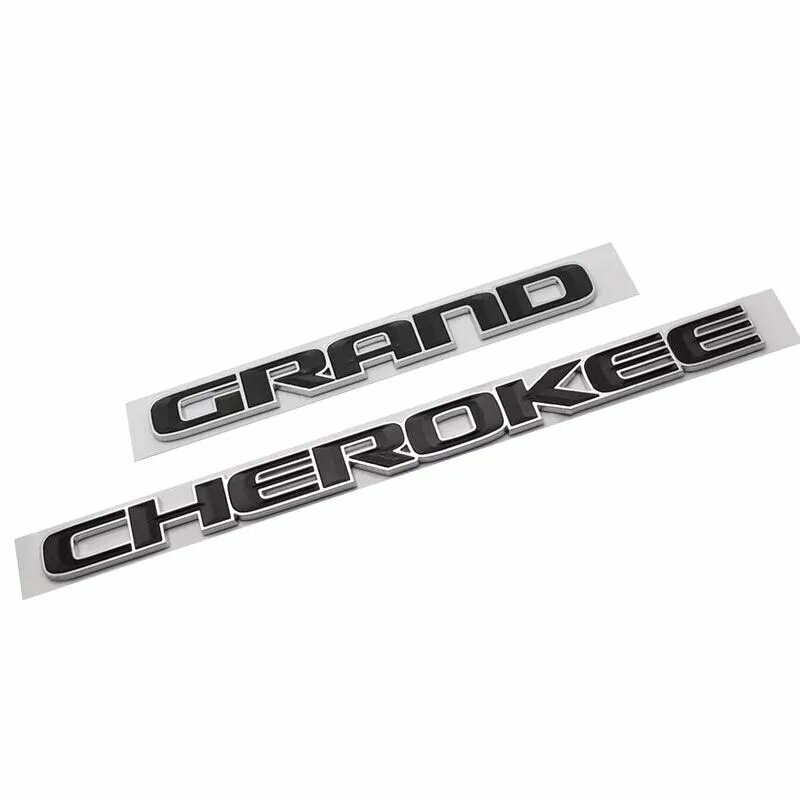 Подходит для JEEP Grand Cherokee Надпись (шильдик, логотип, орнамент, эмблема), ABS наклейка кузова