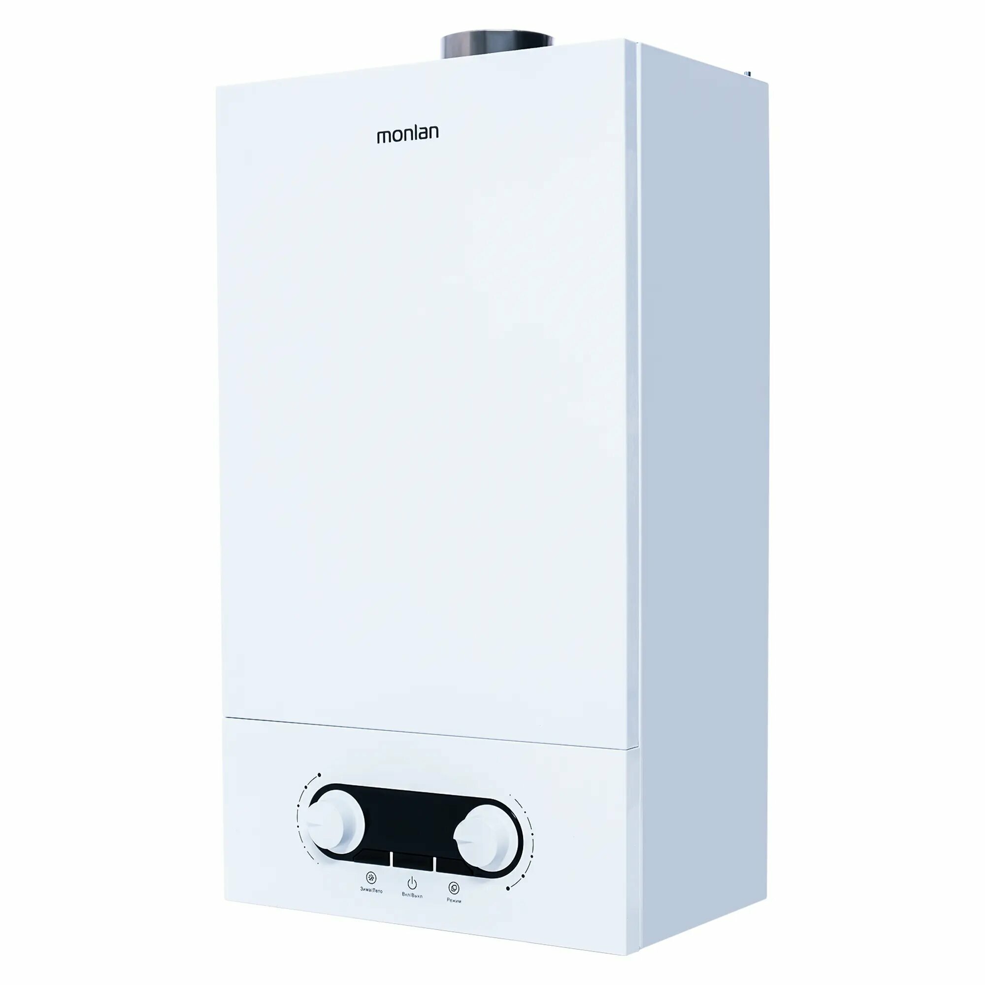 Газовый котел конвекционный 24 кВт Monlan MR-24 двухконтурный настенный