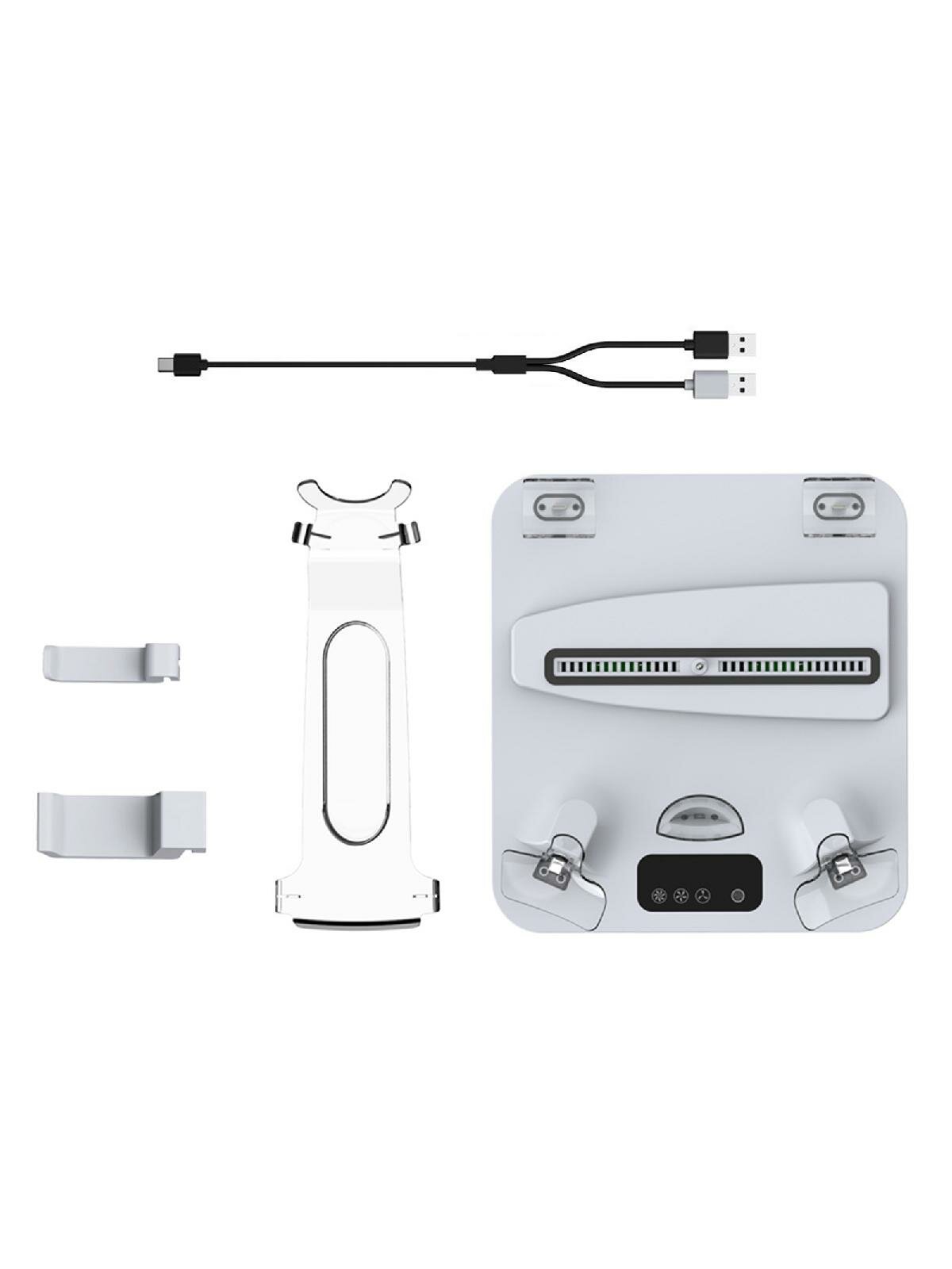 Подходит для ручки PS VR2 / PS5, зарядного устройства, хоста, многофункциональной охлаждающей базы