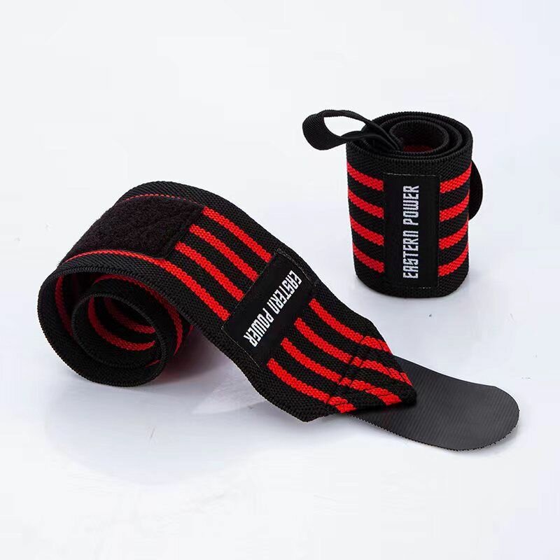 Спортивный браслет для мужчин и женщин, эластичный бинт для обертывания запястий, усиливающий давление для тренировок по тяжелой атлетике и жиму лежа, анти-растяжения фитнес-браслет