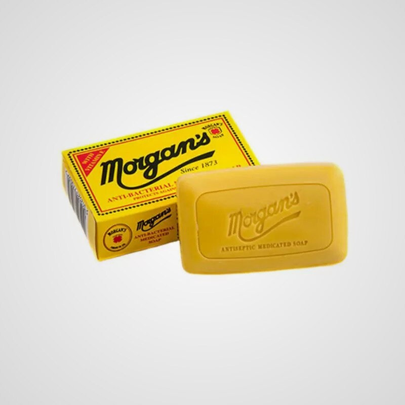 Антибактериальное мыло 80 г Morgans Pomade Antibacterial Medicated Soap Мыло 80 гр