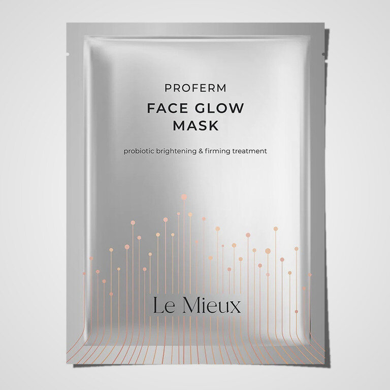 Маска с ферментами для лица придающая сияние PROFERM FACE GLOW MASK 4шт Le Mieux PROFERM FACE GLOW MASK Маска 4 шт