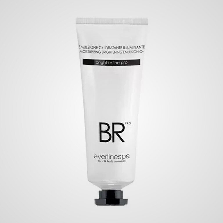 Увлажняющая эмульсия с витамином С для сияния кожи 50 мл EVERLINE SPA Moisturizing Brightening Emulsion C+ Эмульсия 50 мл