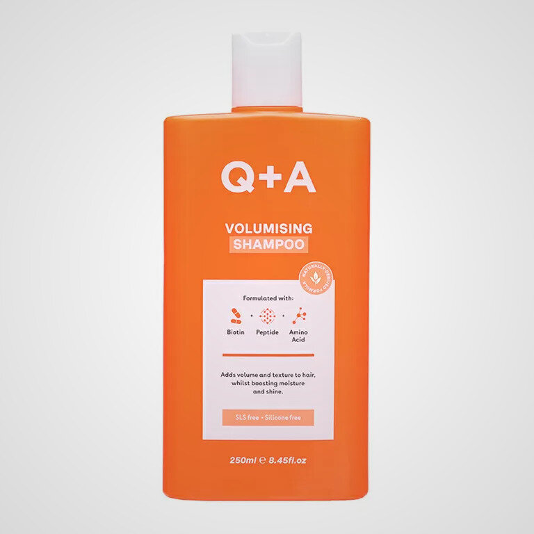 Шампунь для объема волос 250 мл Q+A Volumising Shampoo Шампунь 250 мл