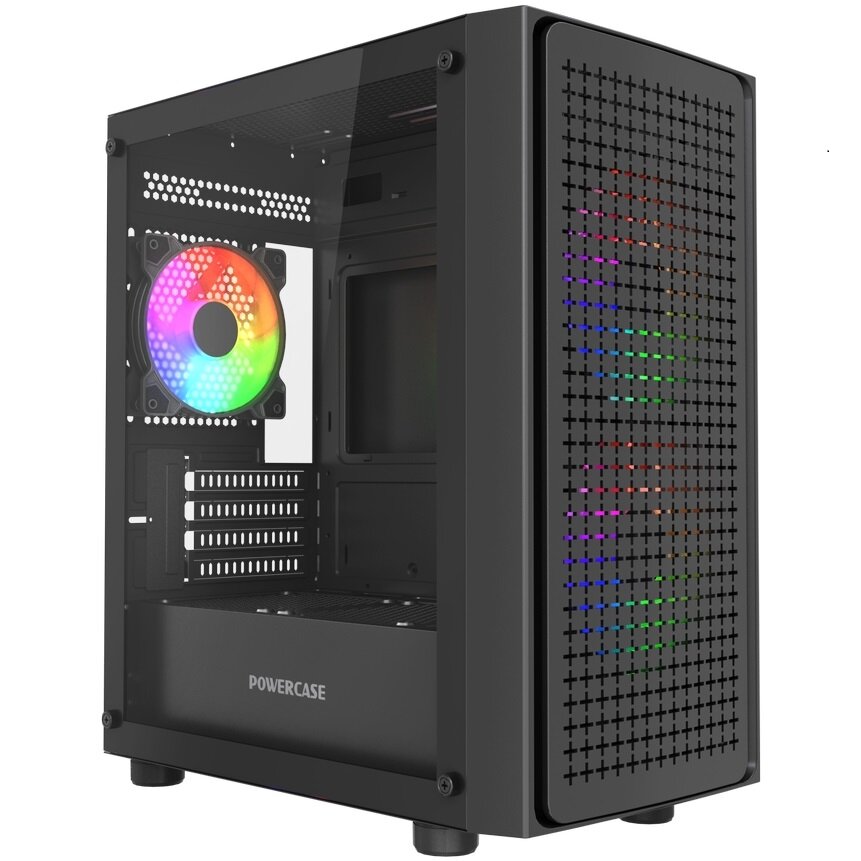 Компьютер Riwer Game FHD Pro New 3956098 (Intel Core Ultra 5 225F, DeepCool AG400 Bk ARGB V2, B860M, 32 Гб D5 6400 (2х16), 500 Гб M.2 NVMe Gm, GeForce RТХ 5060 Ti 16 Гб, Windows 11 Pro, Powercase Mistral Micro EM20, G600W-12EC)