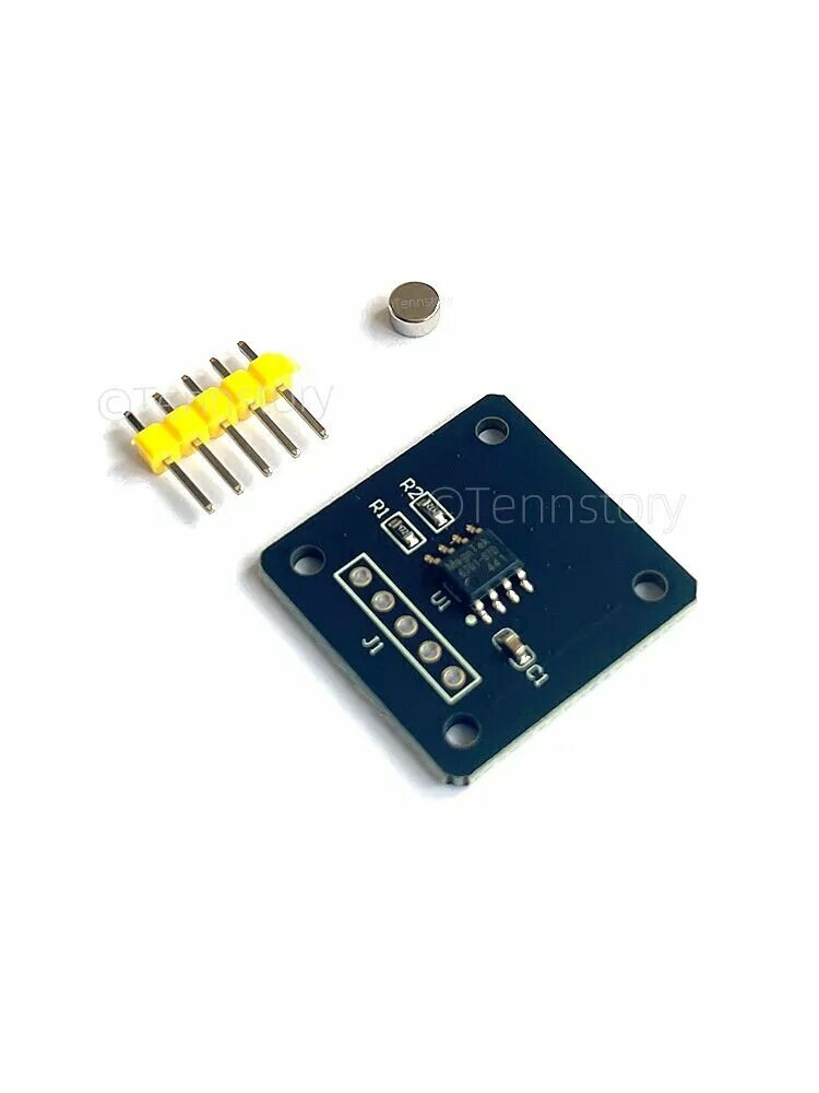 Магнитный датчик угла MT6701, 14-битный высокоточный энкодер для DIY проектов