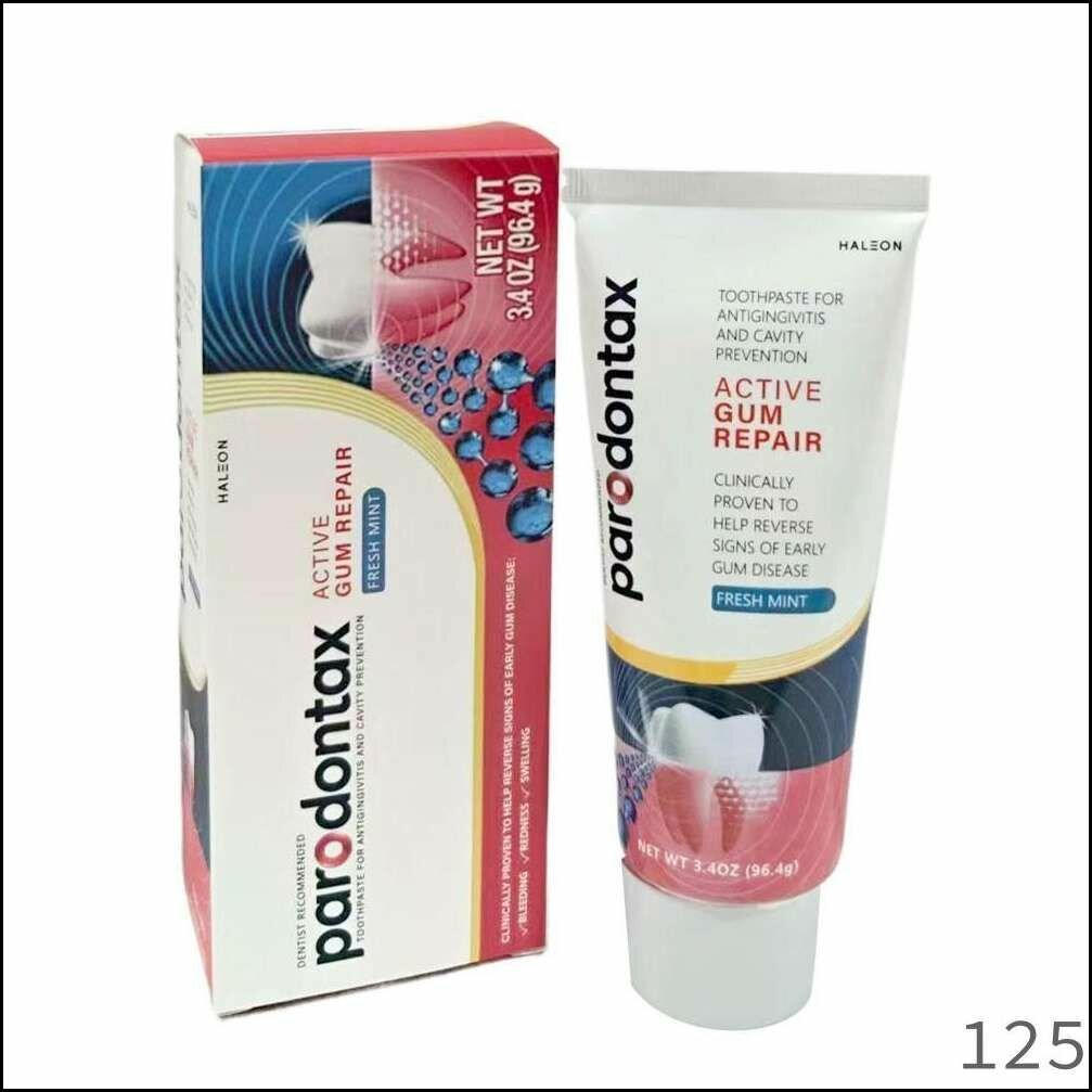 Зубная паста, которая может вылечить пародонтит, Устраняет кровоточивость десен, отек и т. д.11