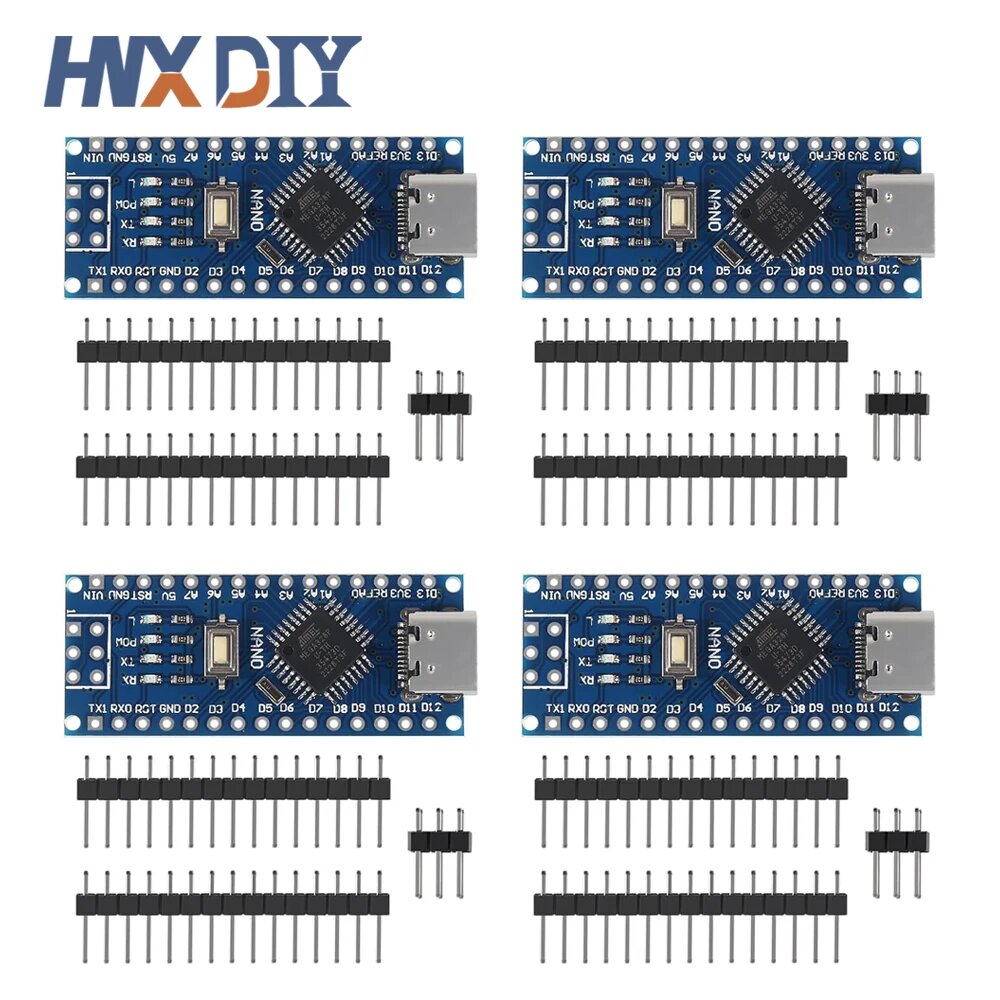 Нано 3.0 плата контроллера Atmega328P
