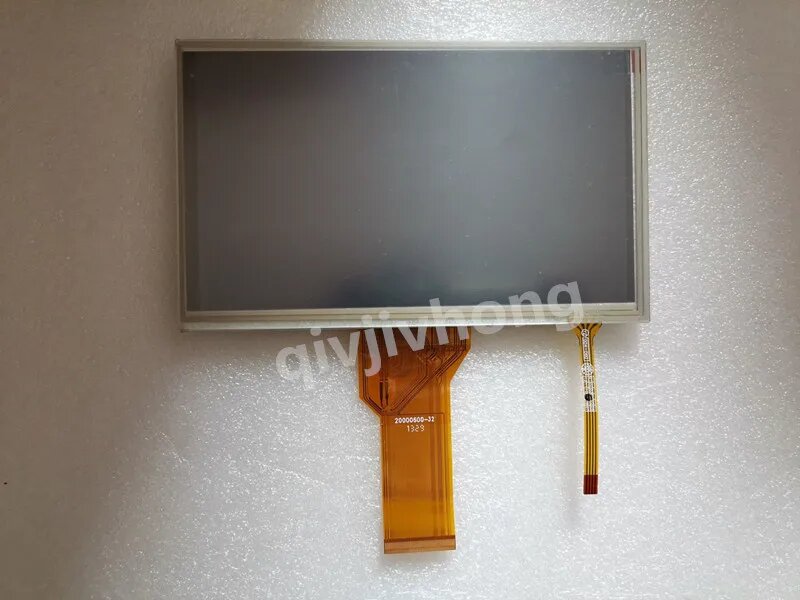 7-дюймовая ЖК-панель qivjivhong AT070TN94 lcd with D touch