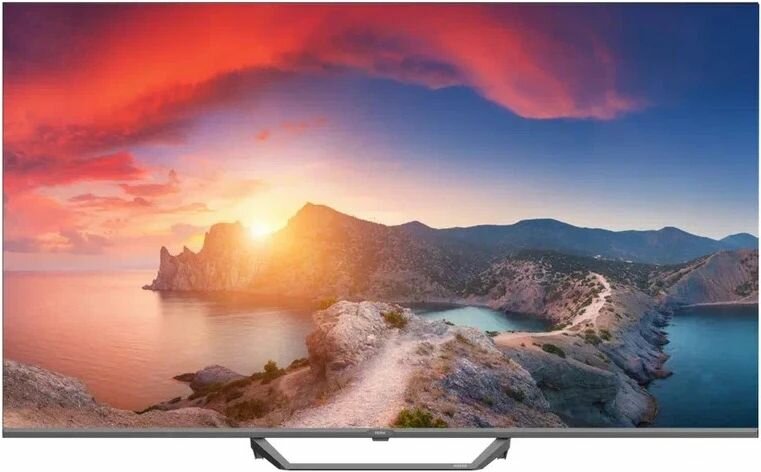 50" (127 см) Телевизор Haier 50 Smart TV S2 PRO, черный