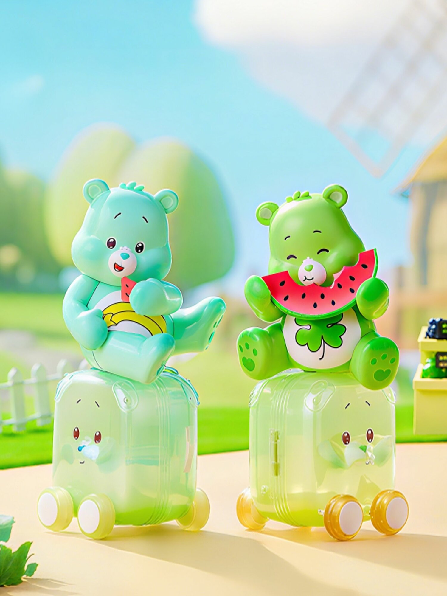 Коллекционные фигурки Care Bears фигурки аниме, для интерьера