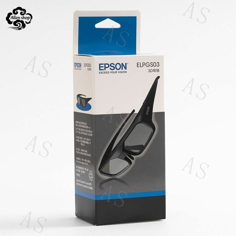Epson ELPGS03, 3d-очки с затвором, проектор Epson, проектор Sony, универсальный