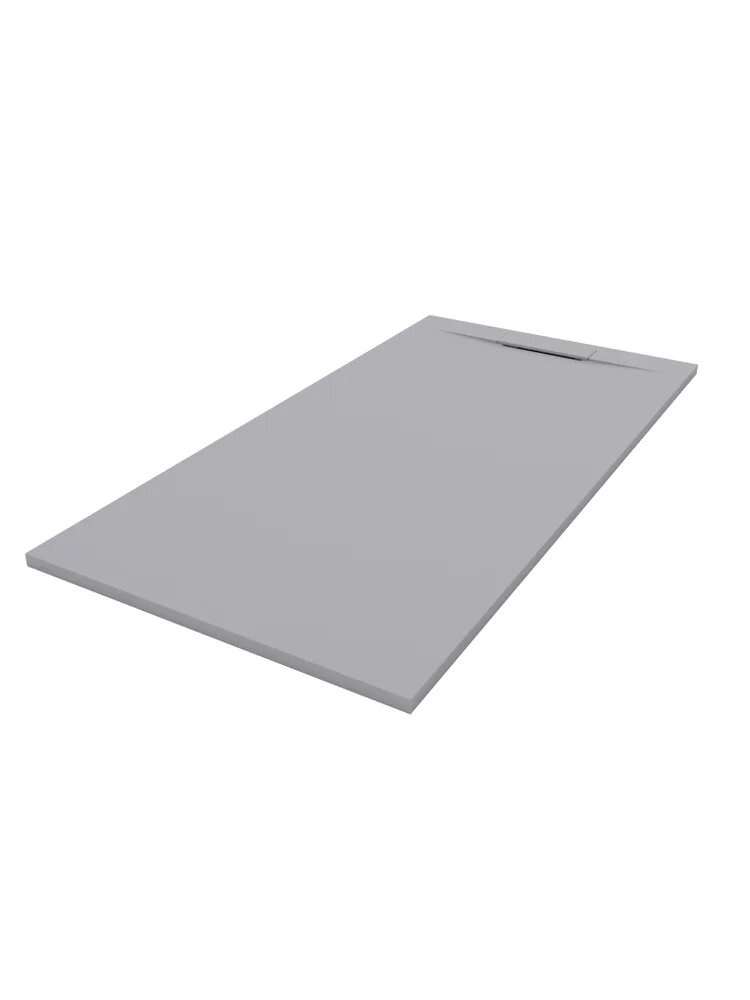 Поддон для душа Starohome Nordic 20121541 160x90 см, прямоугольный, низкий, с антискользящим покрытием