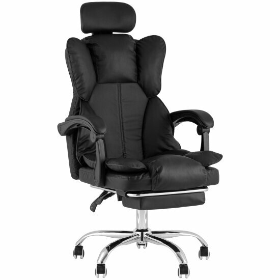 Кресло руководителя Stool Group TopChairs Siento, черный