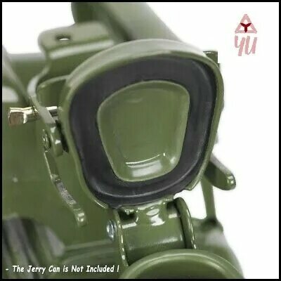 Металлическая и резиновая заправочная труба GEALFIS 38 см, оснащенная уплотнительной прокладкой, премиум решение для канистр 5 10 и 20 литров