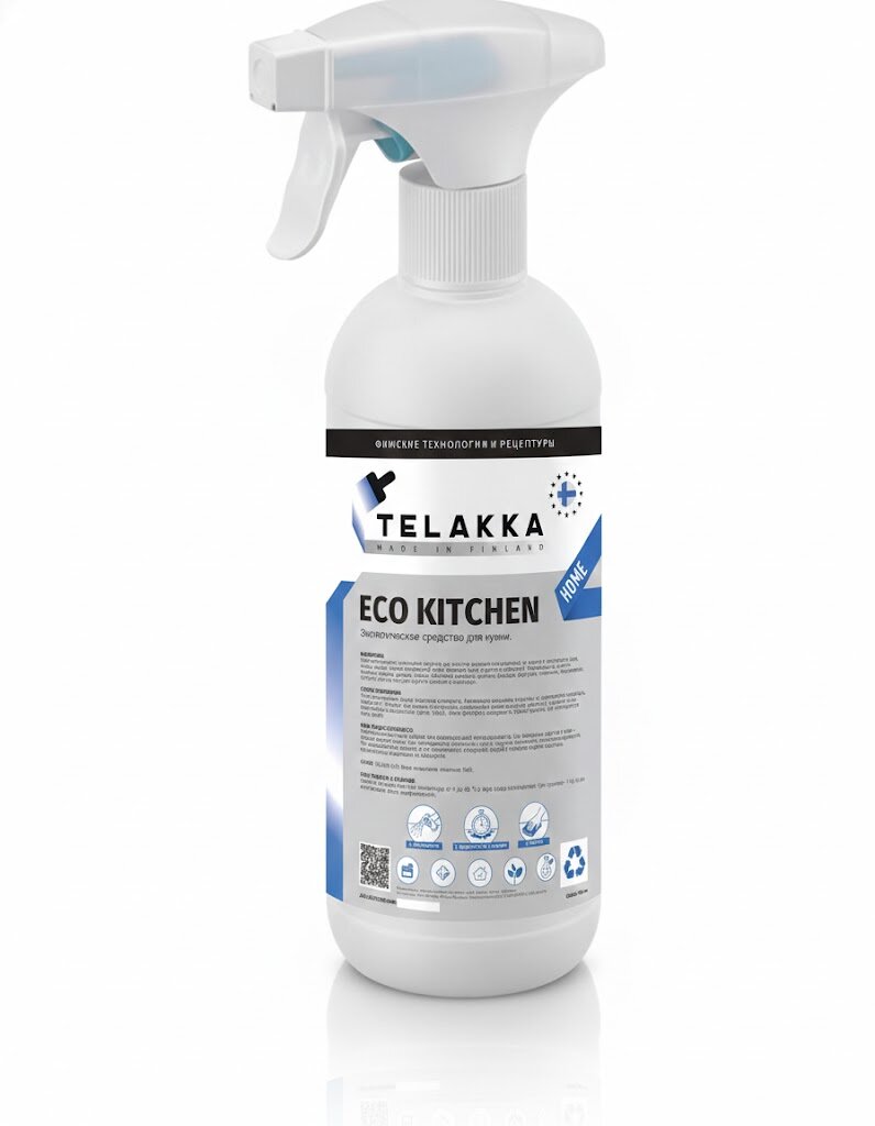 Экологическое средство TELAKKA ECO KITCHEN HOME для кухни, 500мл