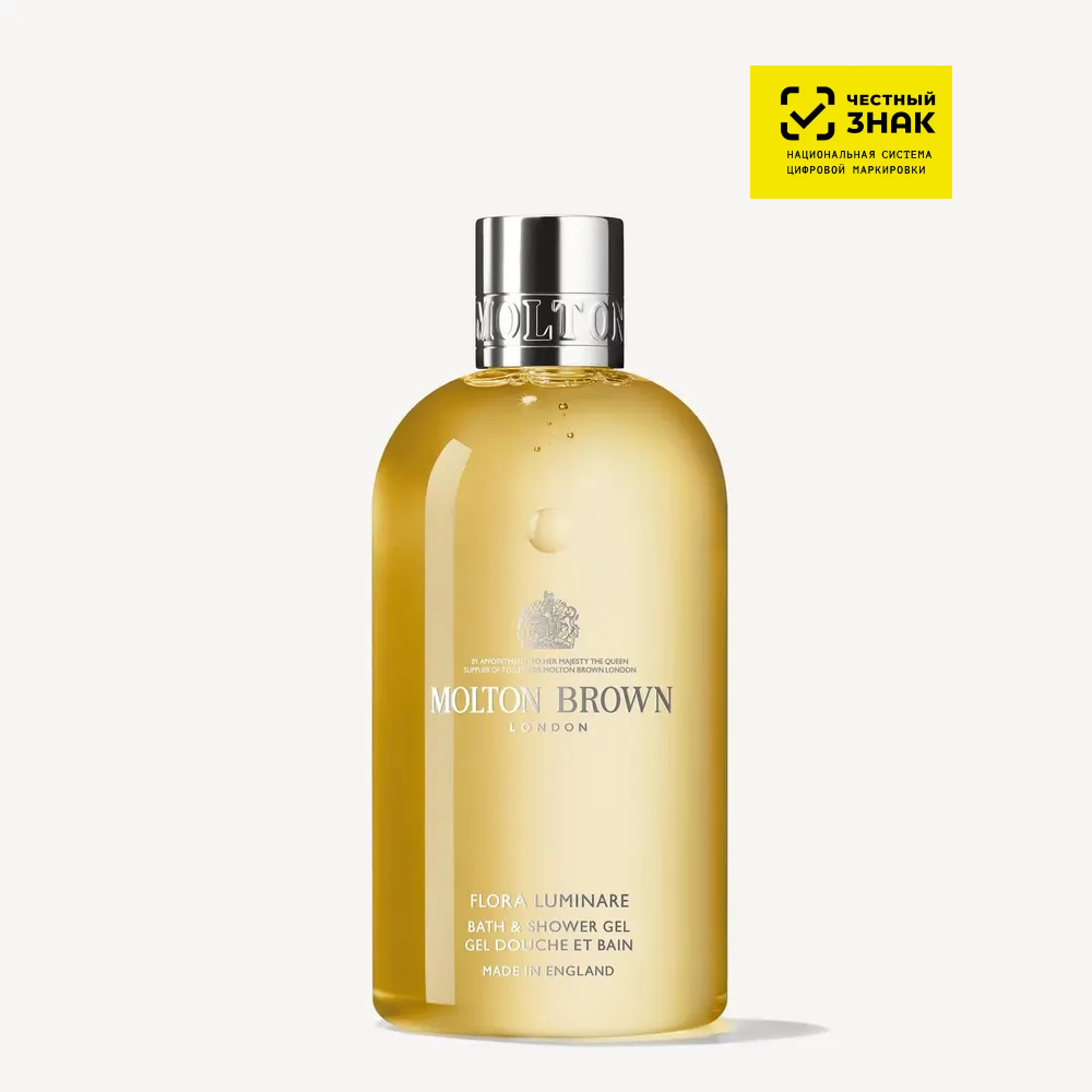 Гель для душа Molton Brown Flora Luminaire 300 мл.