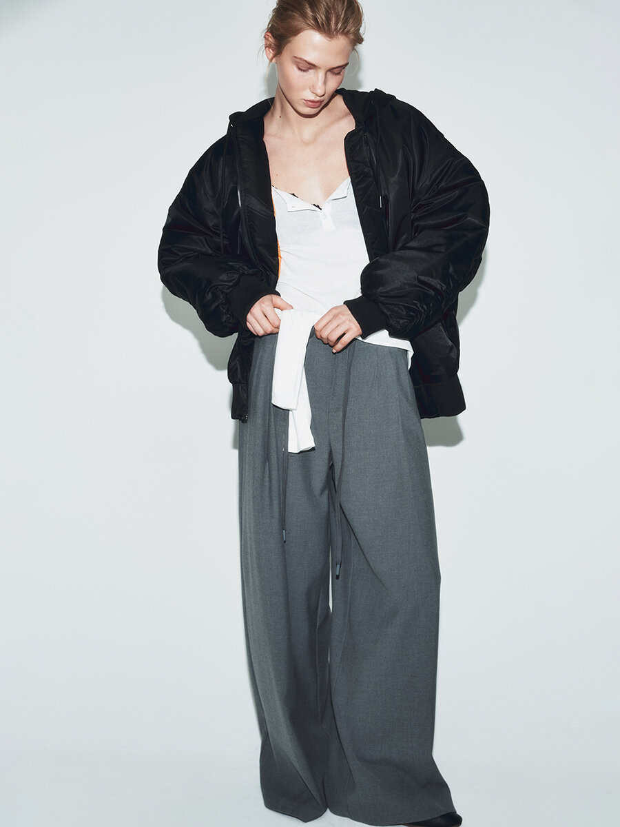 Бомбер Mix&Match