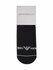 Носки EMPORIO ARMANI, комплект, 3 пары, размер S/M, мультиколор