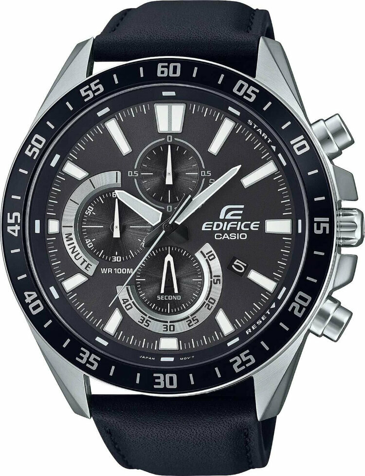 Наручные часы CASIO Edifice, черный