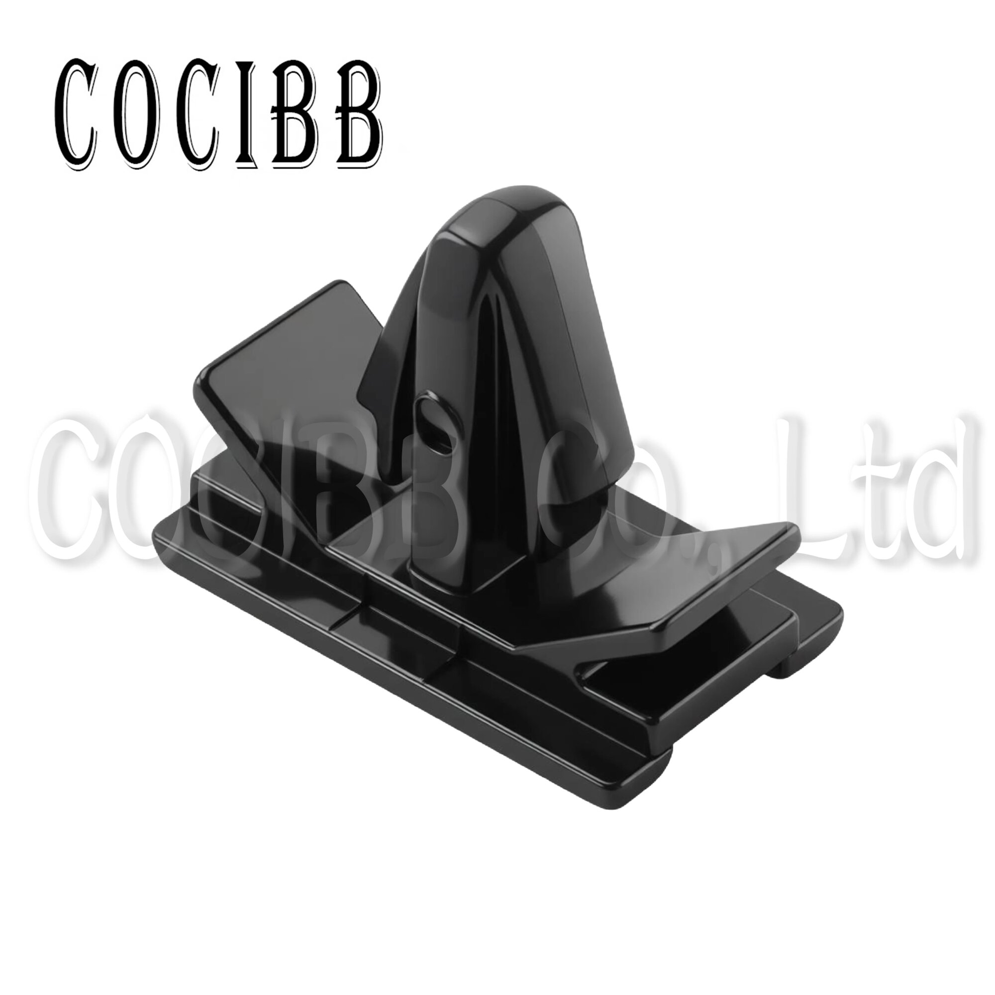 10 шт. автомобильные черные внешние фиксаторы-зажимы для разъемов, крепления для сидений, авиационных разъемов