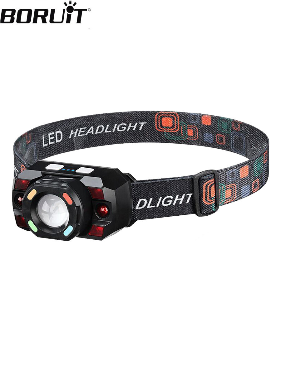 Налобный фонарь BORUiT